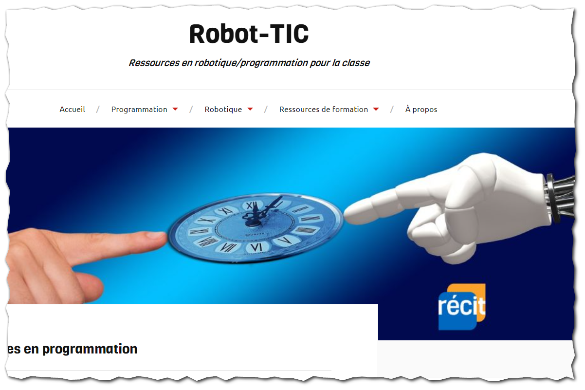 Espace Créatif Virtuel MST – RECIT CSSHBO