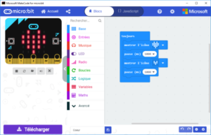 Le micro:bit – RECIT CSSHBO