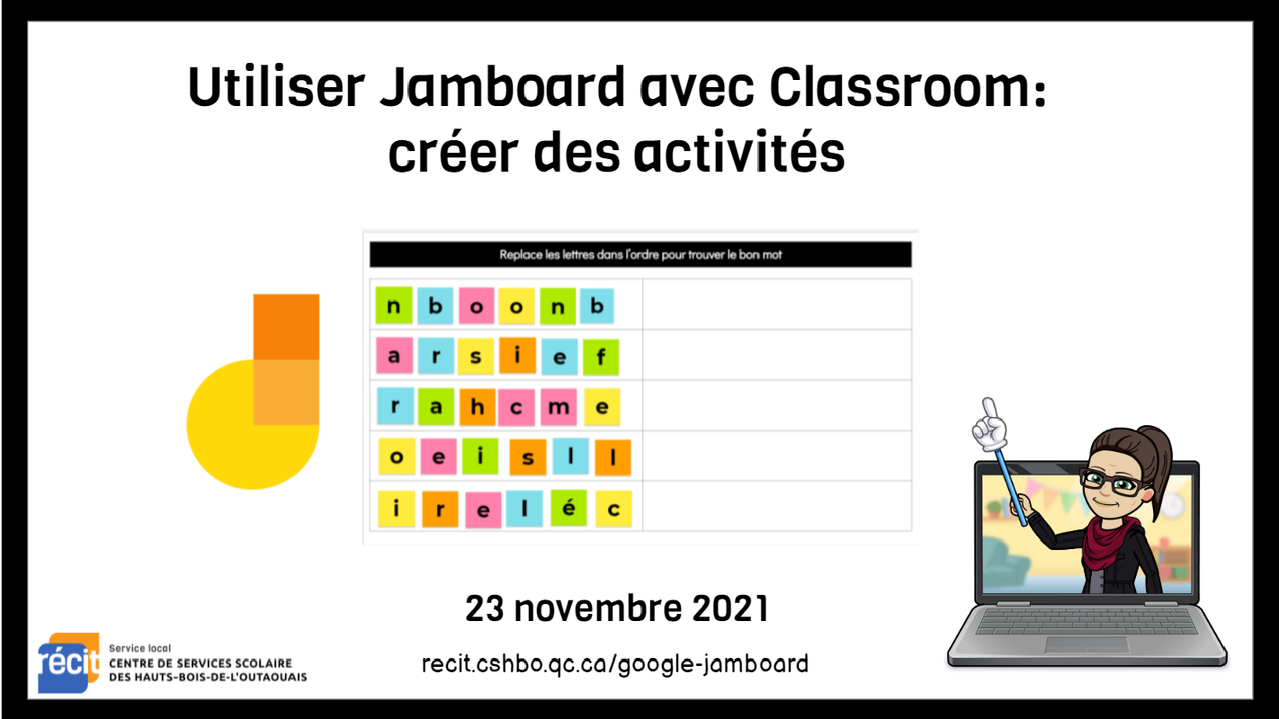 Formations outils Google – RECIT CSSHBO