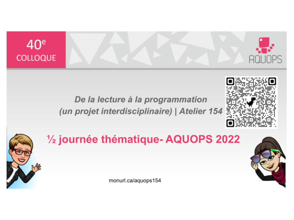 RECIT CSSHBO – Service local du RÉCIT