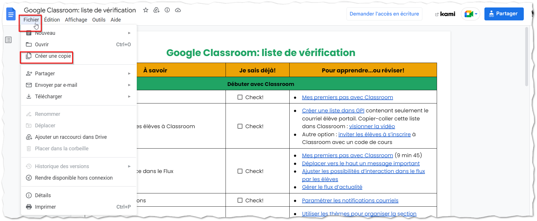Formation Google Classroom (CÉHG) – RECIT CSSHBO