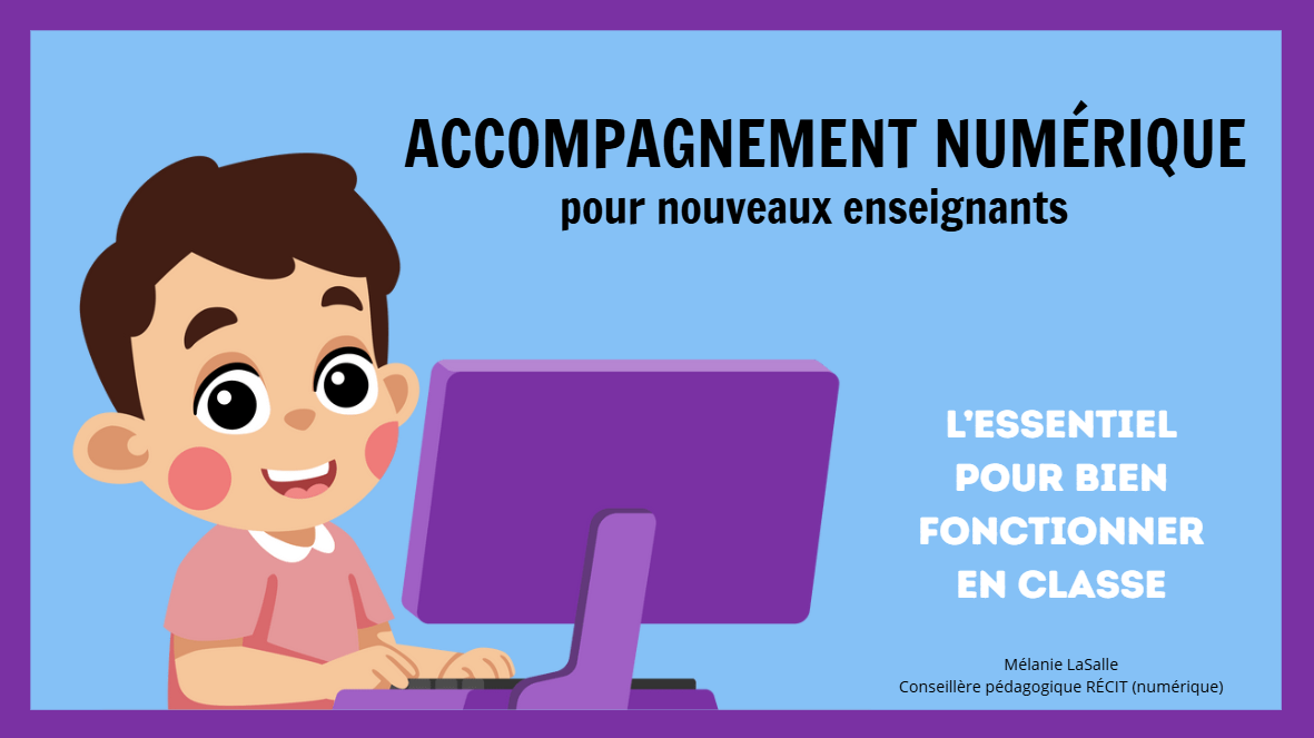 RECIT CSSHBO – Service local du RÉCIT